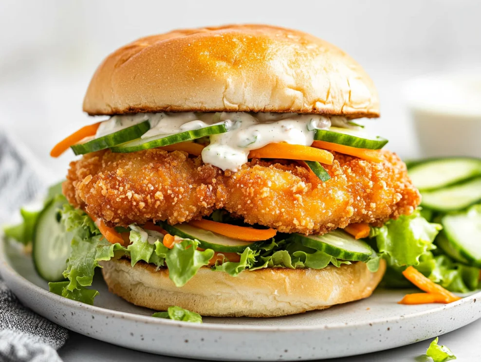 How To Make A Perfect Crispy Cod Sandwich In 30 Minutes