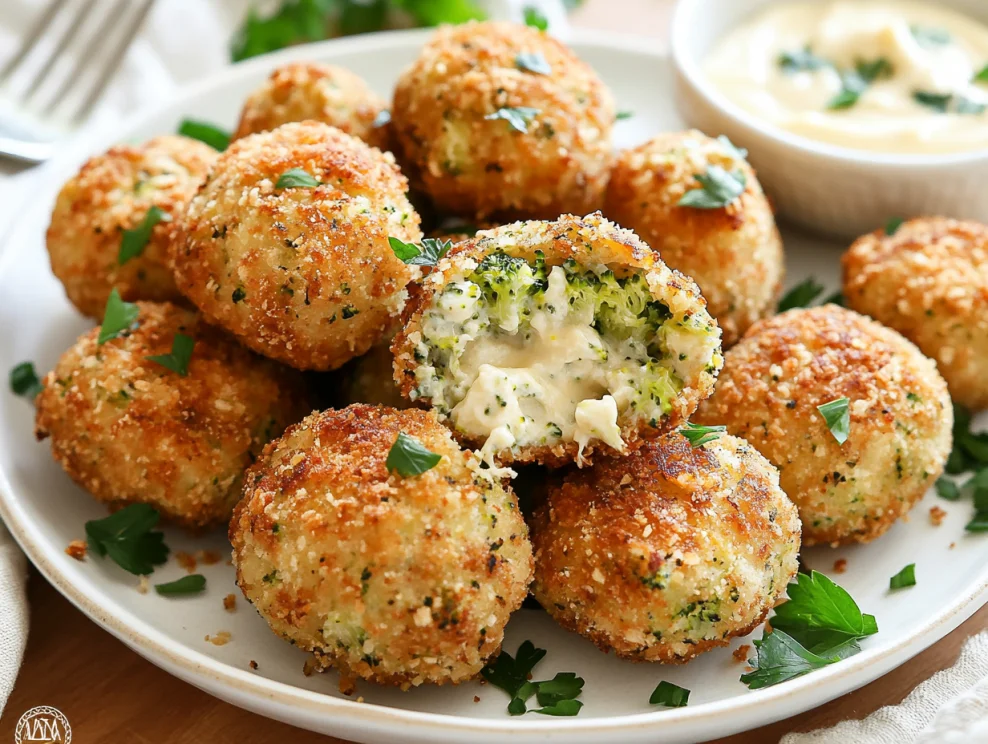 Easy Low-Carb Broccoli Croquettes With Cheese