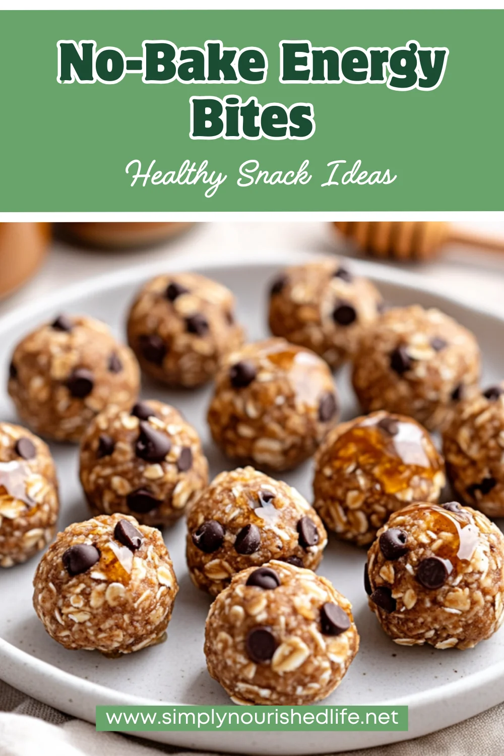 Easy No-Bake Energy Bites - Quick & Healthy Snack