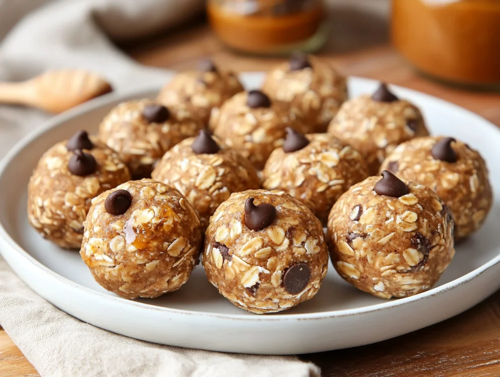 Easy No-Bake Energy Bites - Quick & Healthy Snack