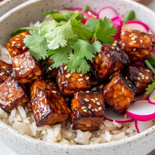 How To Make Irresistible Gochujang Tempeh Bowls In 35 Minutes