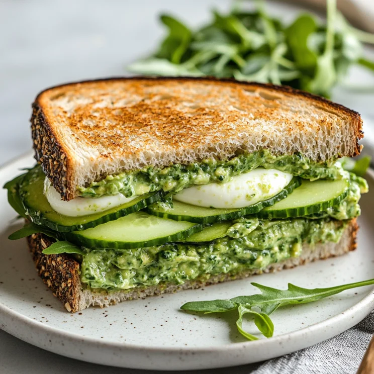 The Ultimate Easy Green Goddess Sandwich Recipe In 10 Minutes