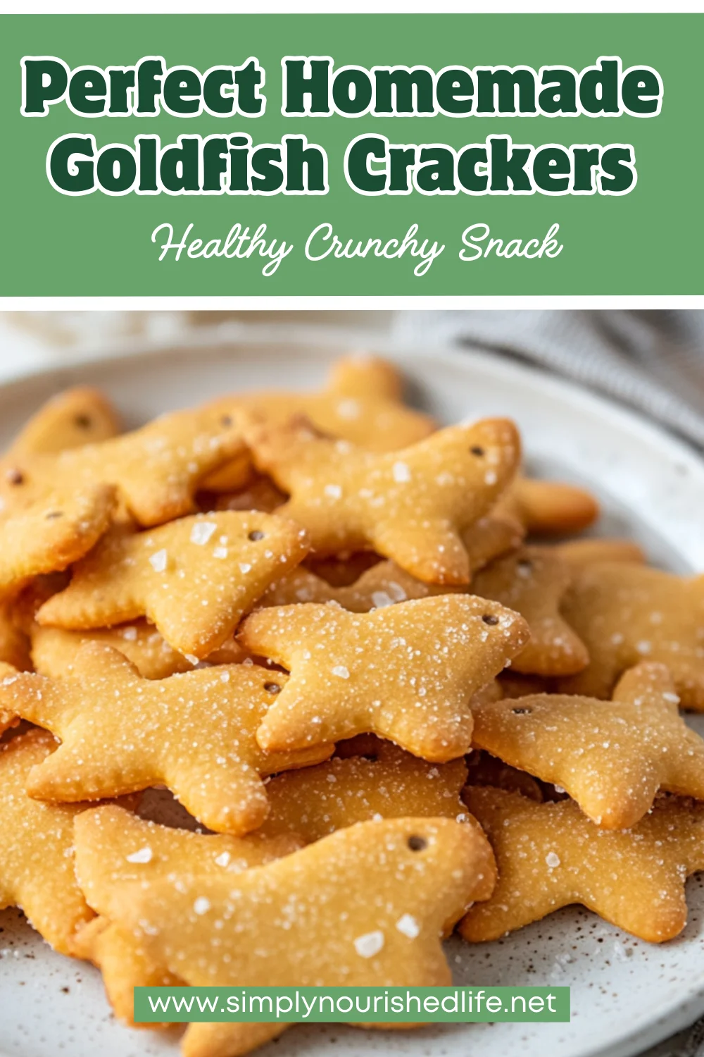 How To Make Homemade Goldfish Crackers In 45 Minutes
