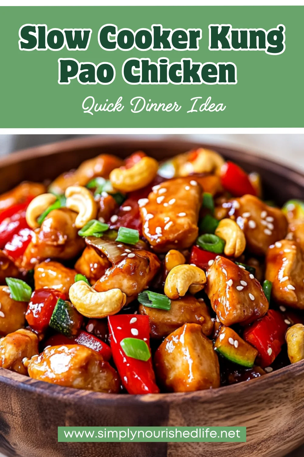 The Best Slow Cooker Kung Pao Chicken You Can Make Tonight