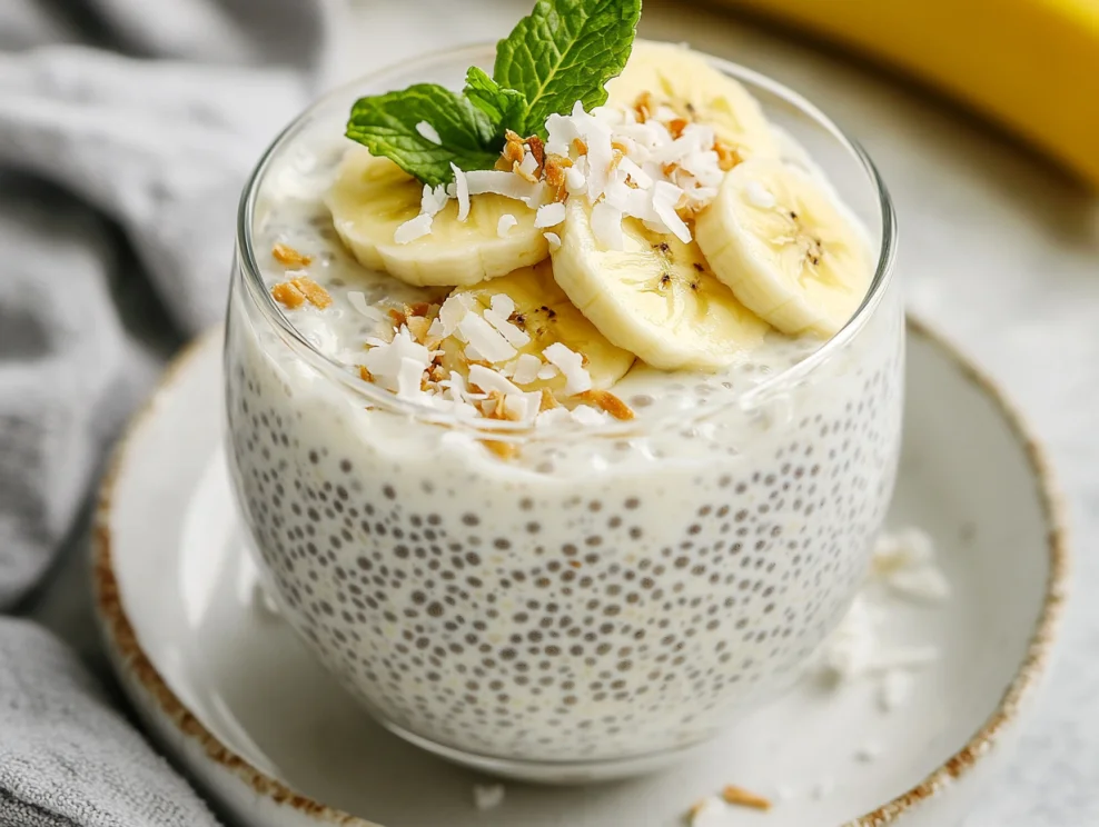 How To Make Creamy Coconut Chia Pudding In 10 Minutes