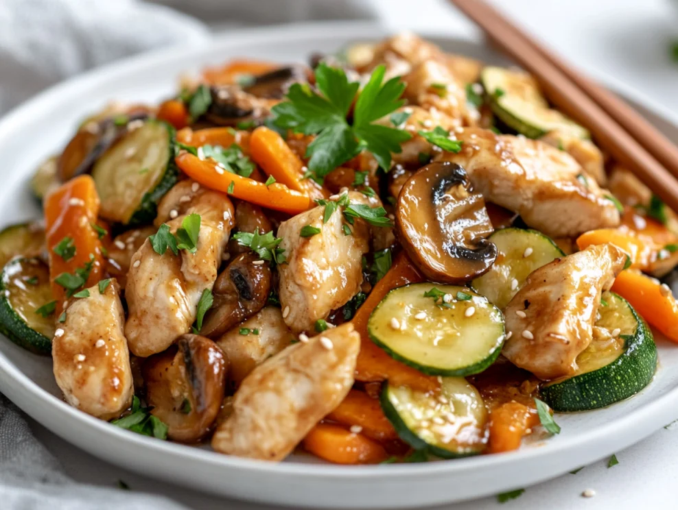 Easy Hibachi Chicken Stir Fry Recipe You Can Master Tonight