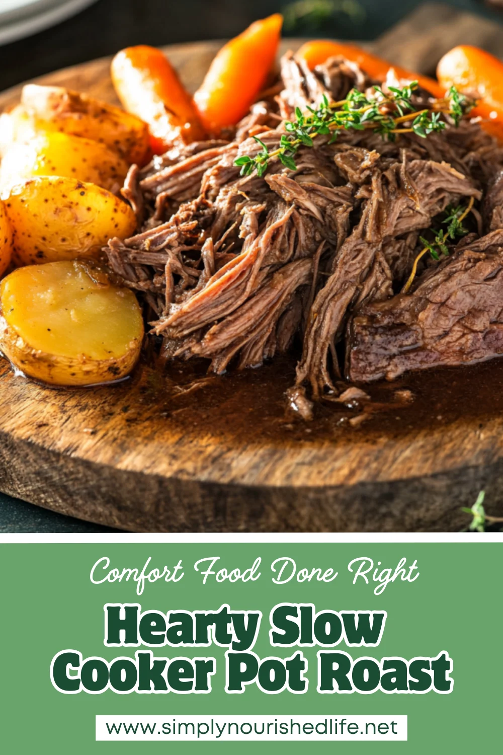 The Ultimate Slow Cooker Pot Roast Recipe For Family Dinners